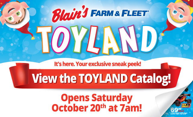 Blain's Farm & Fleet: Toyland Catalog—your exclusive sneak peek! | Milled