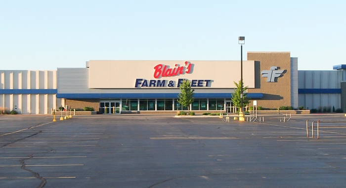 Blain's Farm & Fleet of Moline, Illinois